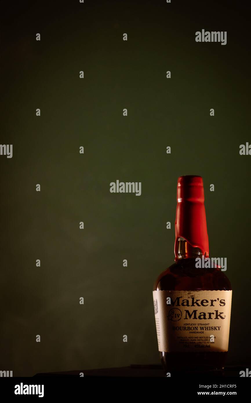 Makers mark whiskey hi-res stock photography and images - Alamy