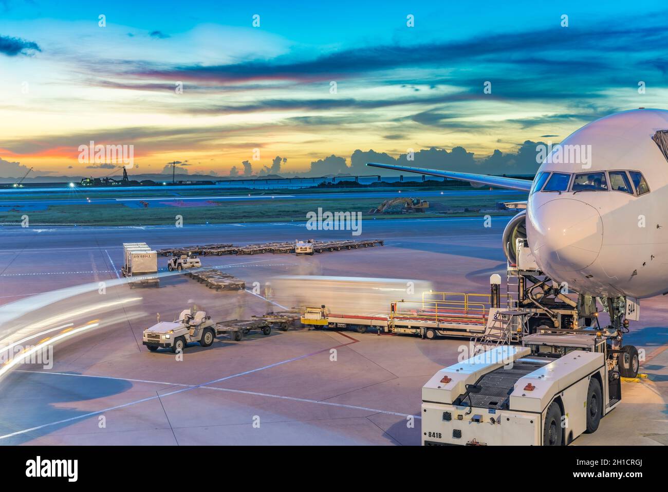 Naha airport aerial hi-res stock photography and images - Alamy