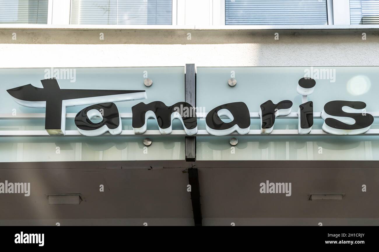 Tamaris sign hi-res stock photography and images - Alamy
