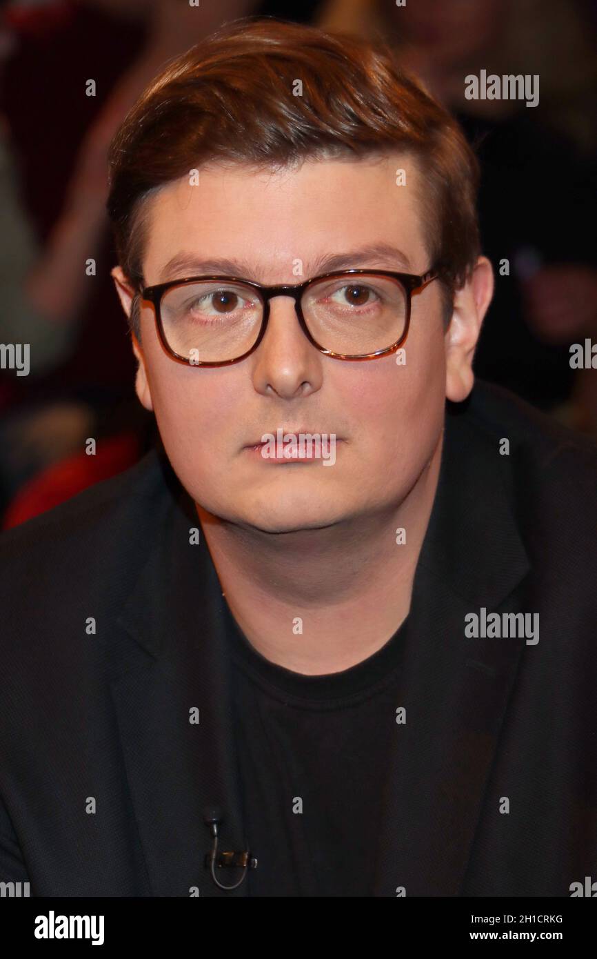 Peter Wittkamp, Lanz, Aufzeichnung Sendung 2 vom 26.02.2020, Hamburg ...