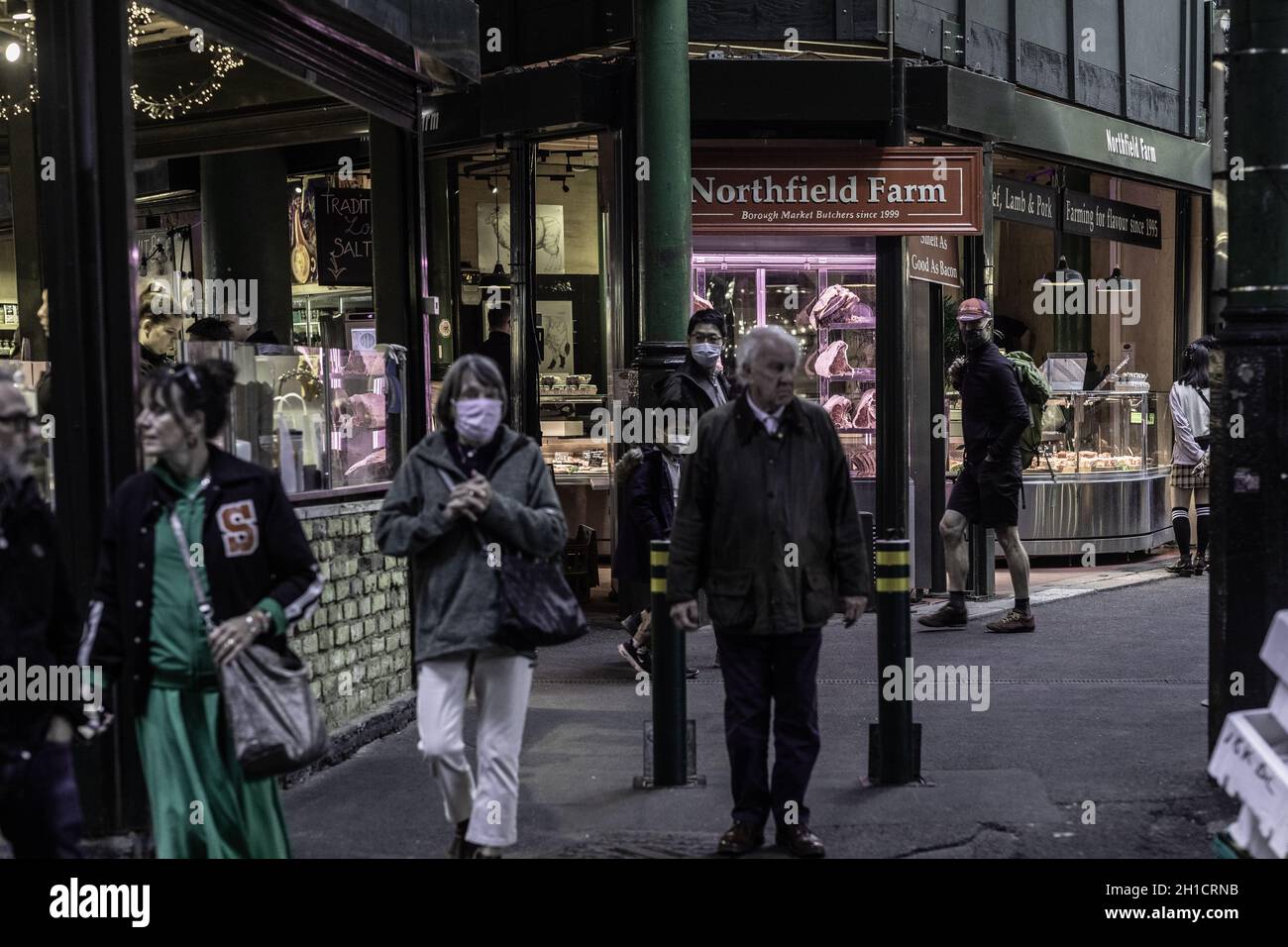 London Bridge and Borough Market Stock Photo - Alamy