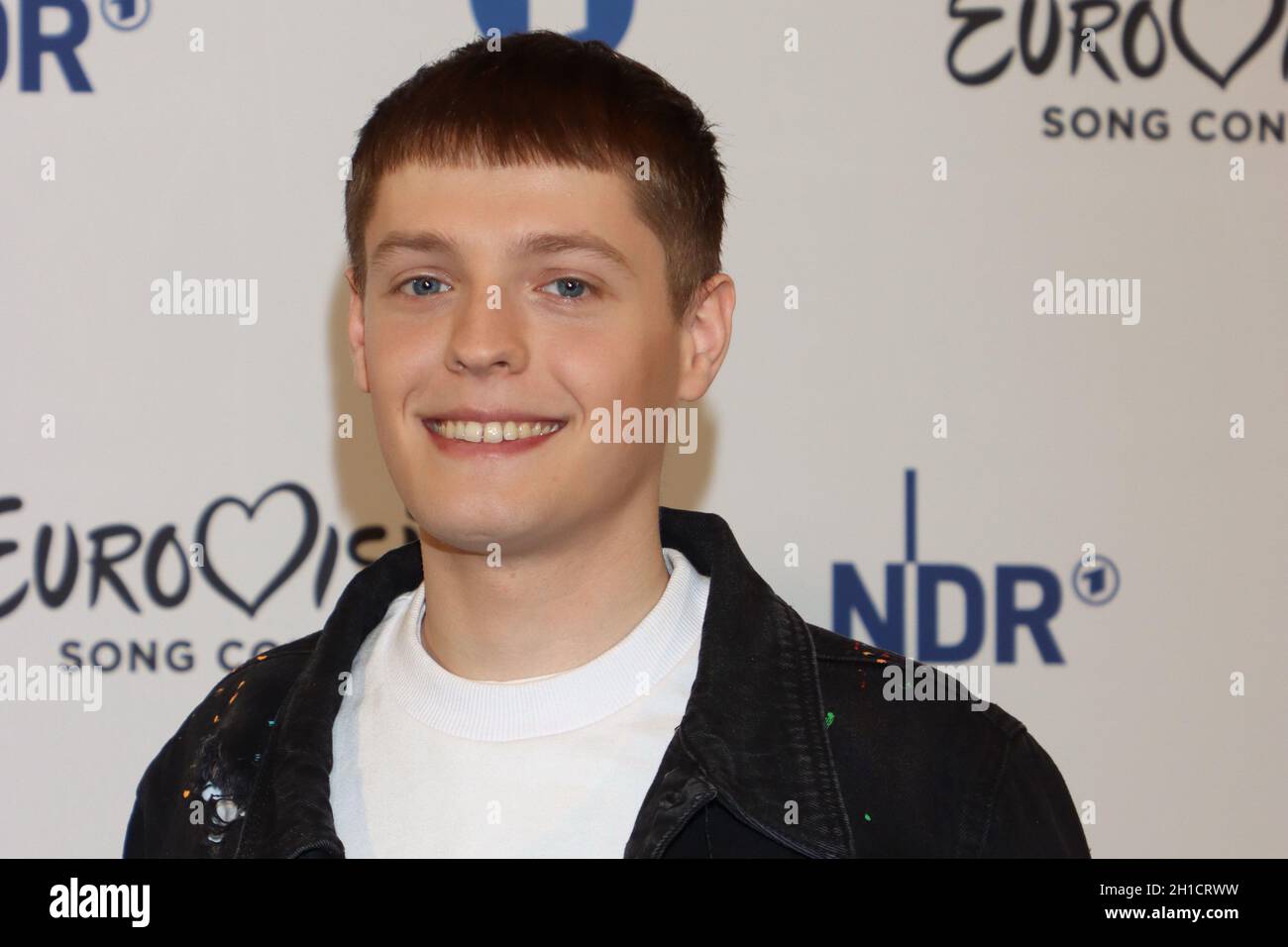 Benjamin Dolic, ESC Praesentation, Hamburg, 27.02.2020 Stock Photo - Alamy