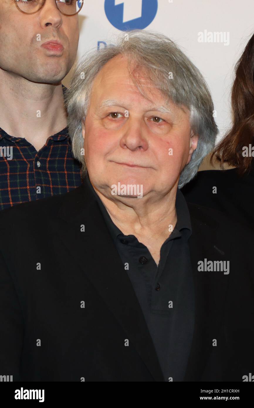Peter Urban, ESC Praesentation, Hamburg, 27.02.2020 Stock Photo - Alamy