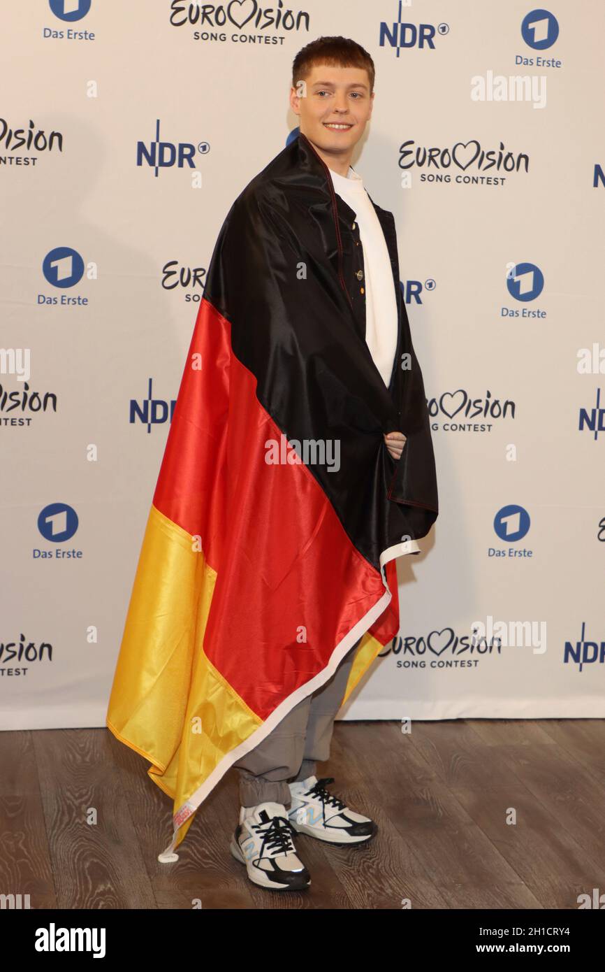 Benjamin Dolic, ESC Praesentation, Hamburg, 27.02.2020 Stock Photo - Alamy