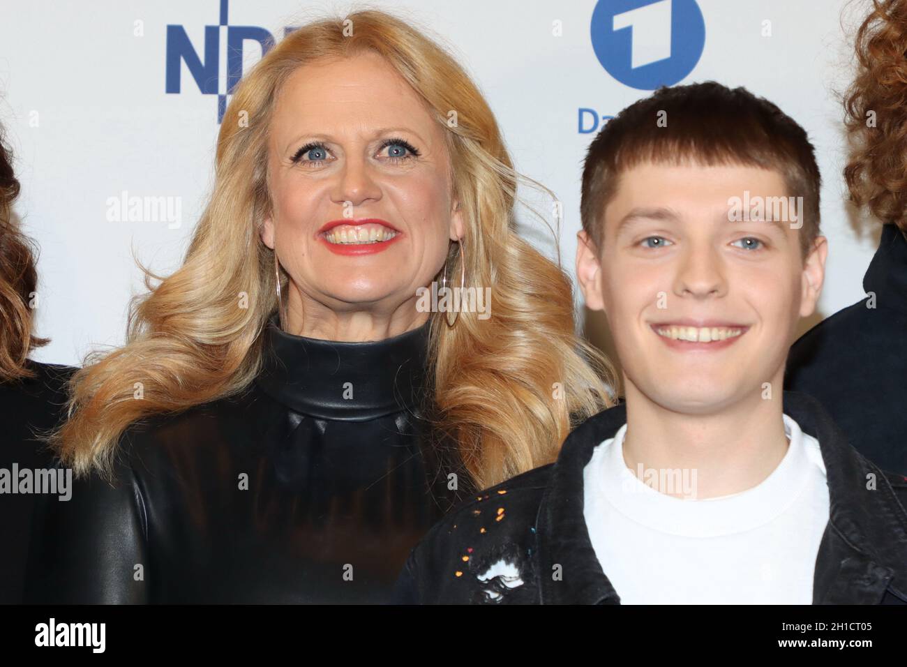 Benjamin Dolic, Barbara Schoeneberger, ESC Praesentation, Hamburg, 27. ...