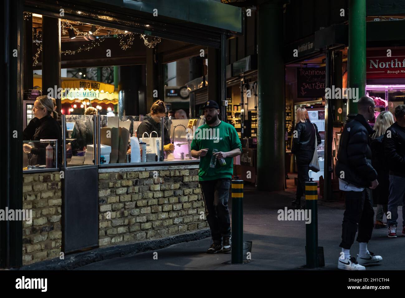 London Bridge and Borough Market Stock Photo - Alamy