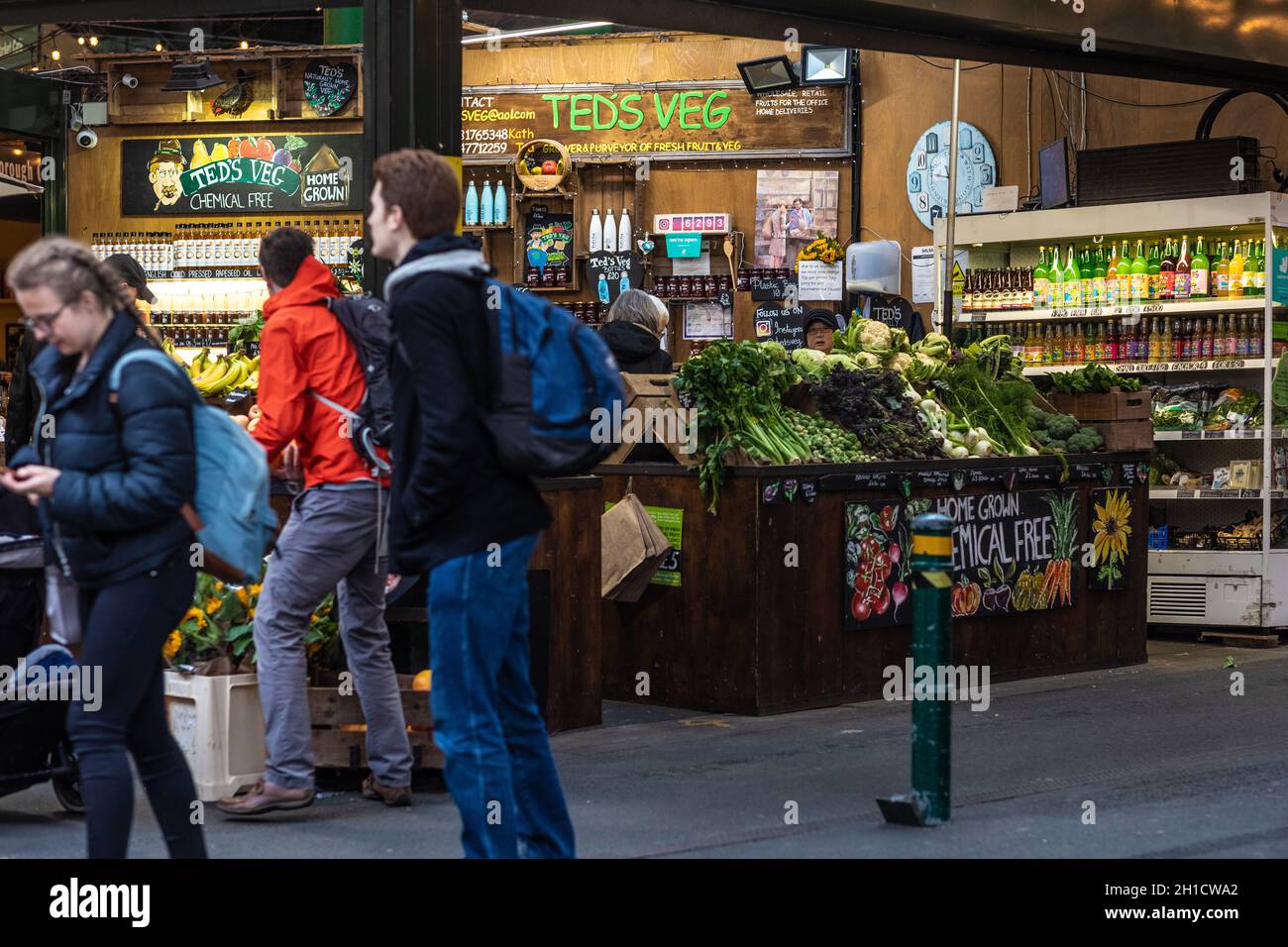 London Bridge and Borough Market Stock Photo - Alamy