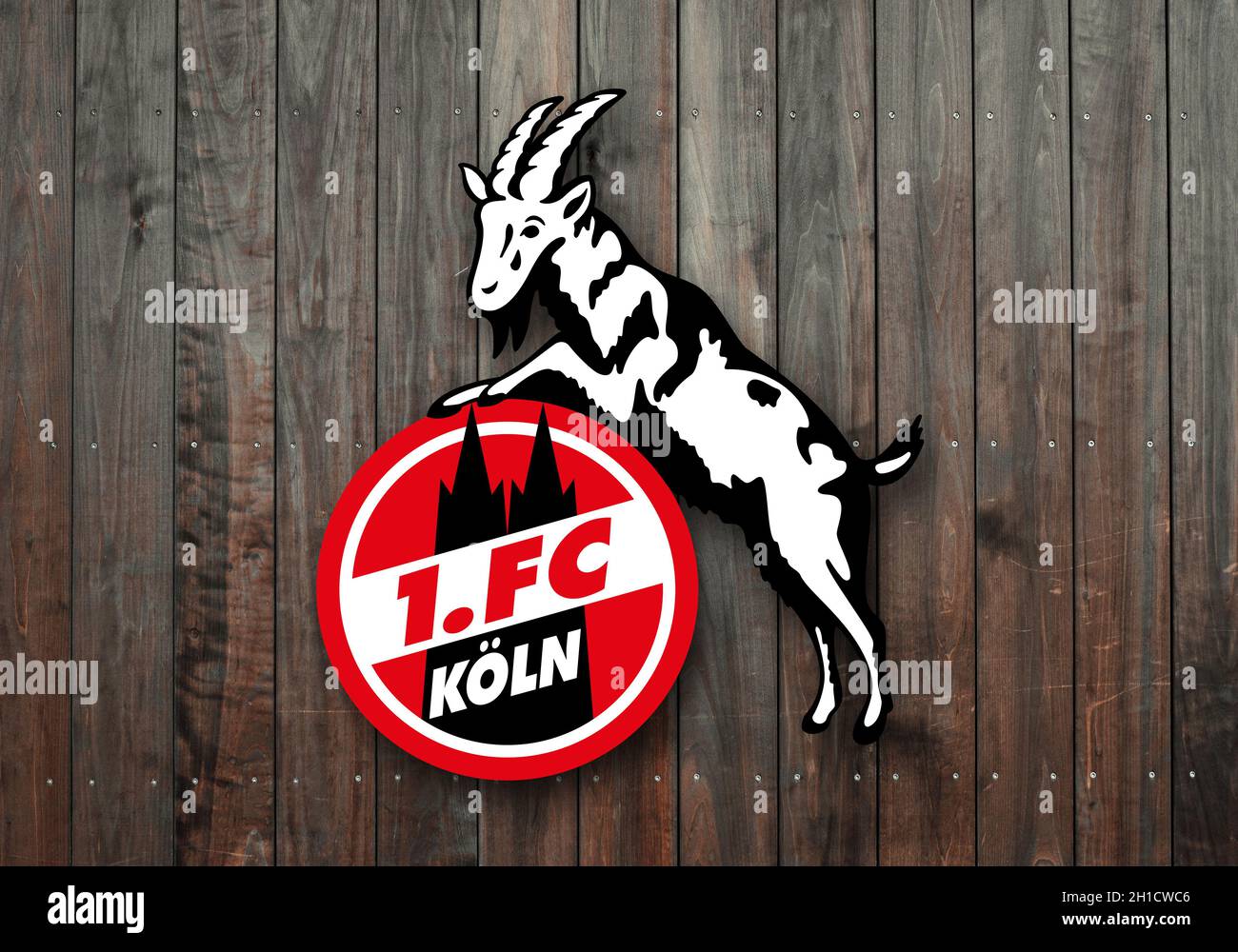 Football stadium of cologne club 1 fc koln hi-res stock photography and ...