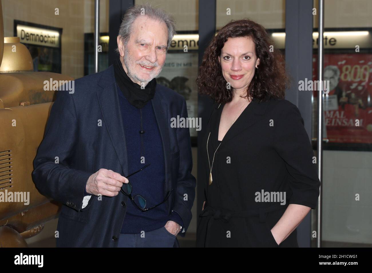 Edgar Reitz, Anna Hepp, 800 MAL EINSAM - Ein Tag mit dem Filmemacher ...