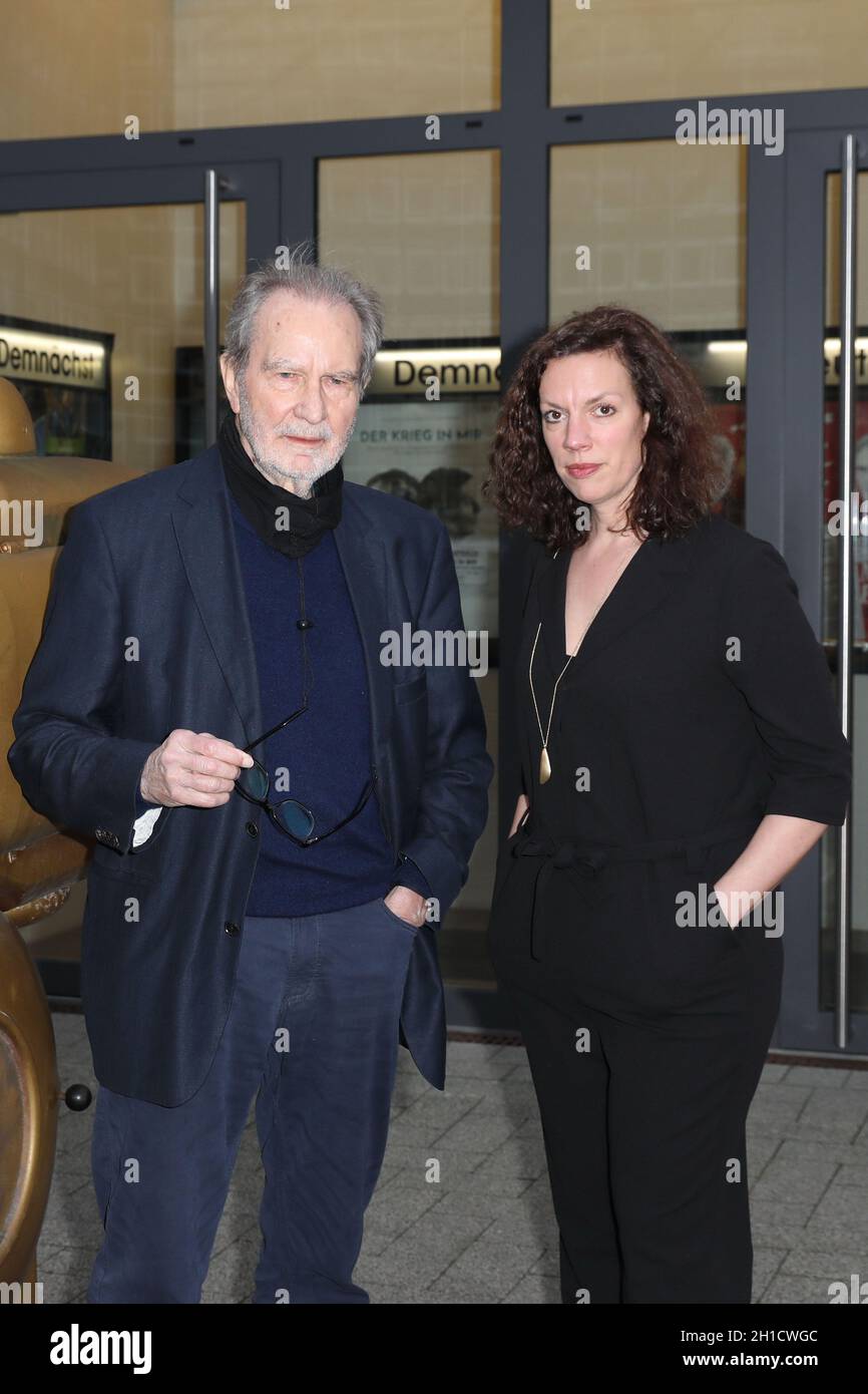 Edgar Reitz, Anna Hepp, 800 MAL EINSAM - Ein Tag mit dem Filmemacher ...