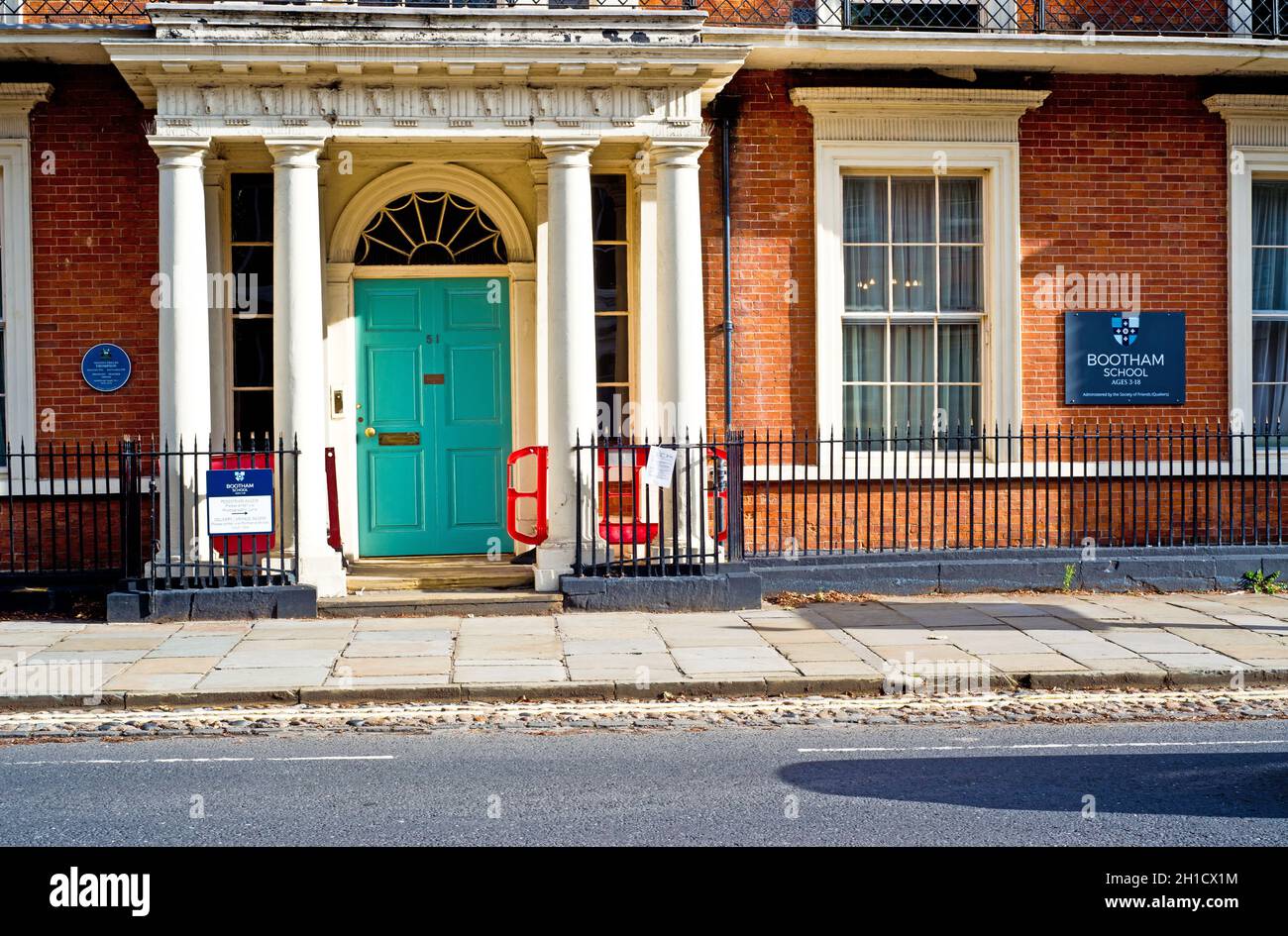 Bootham School, Bootham, York, England Stock Photo - Alamy
