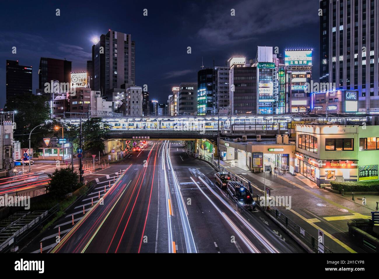 Kanto railway hi-res stock photography and images - Alamy