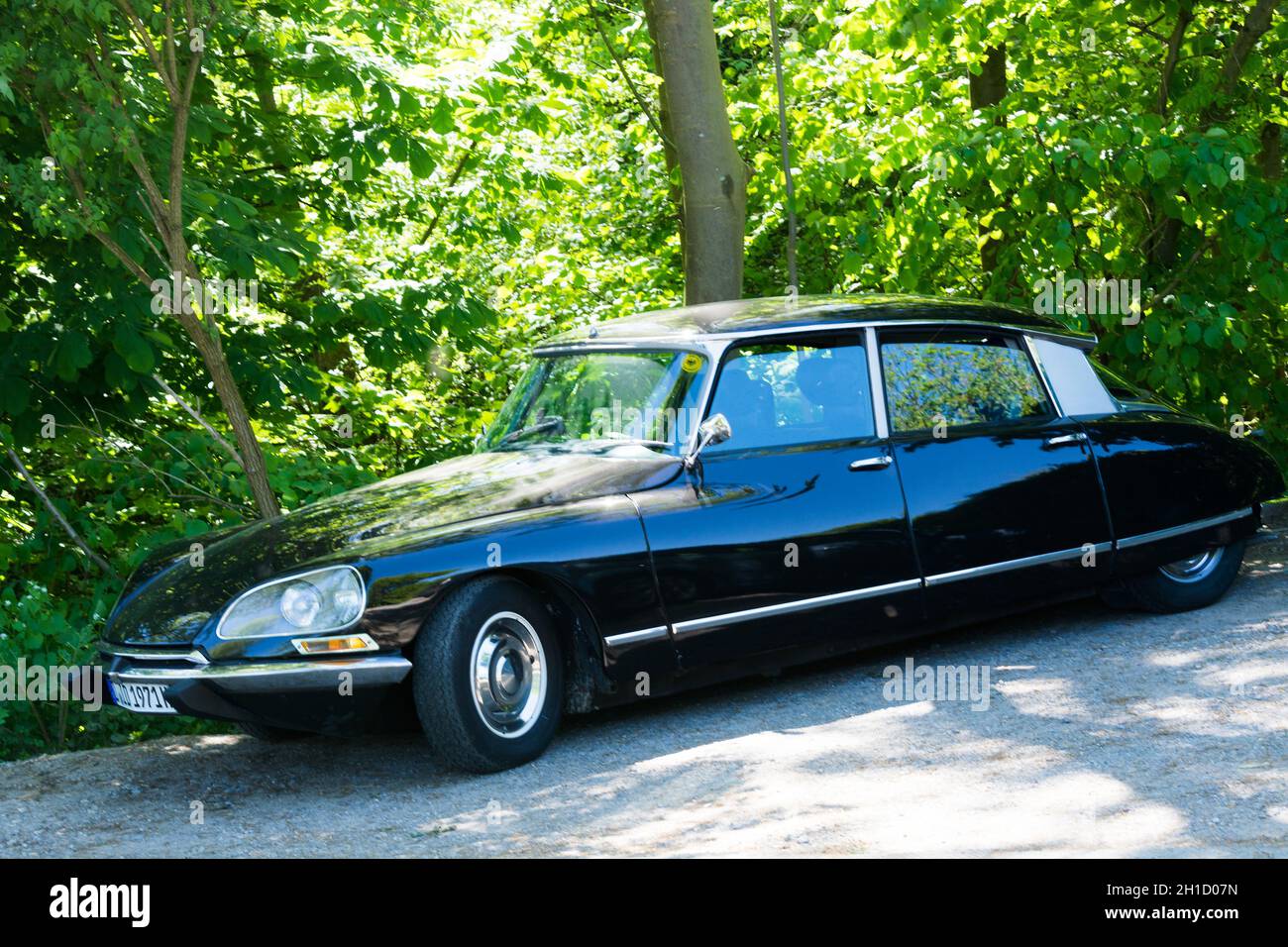 Citroen ds convertible hi-res stock photography and images - Alamy