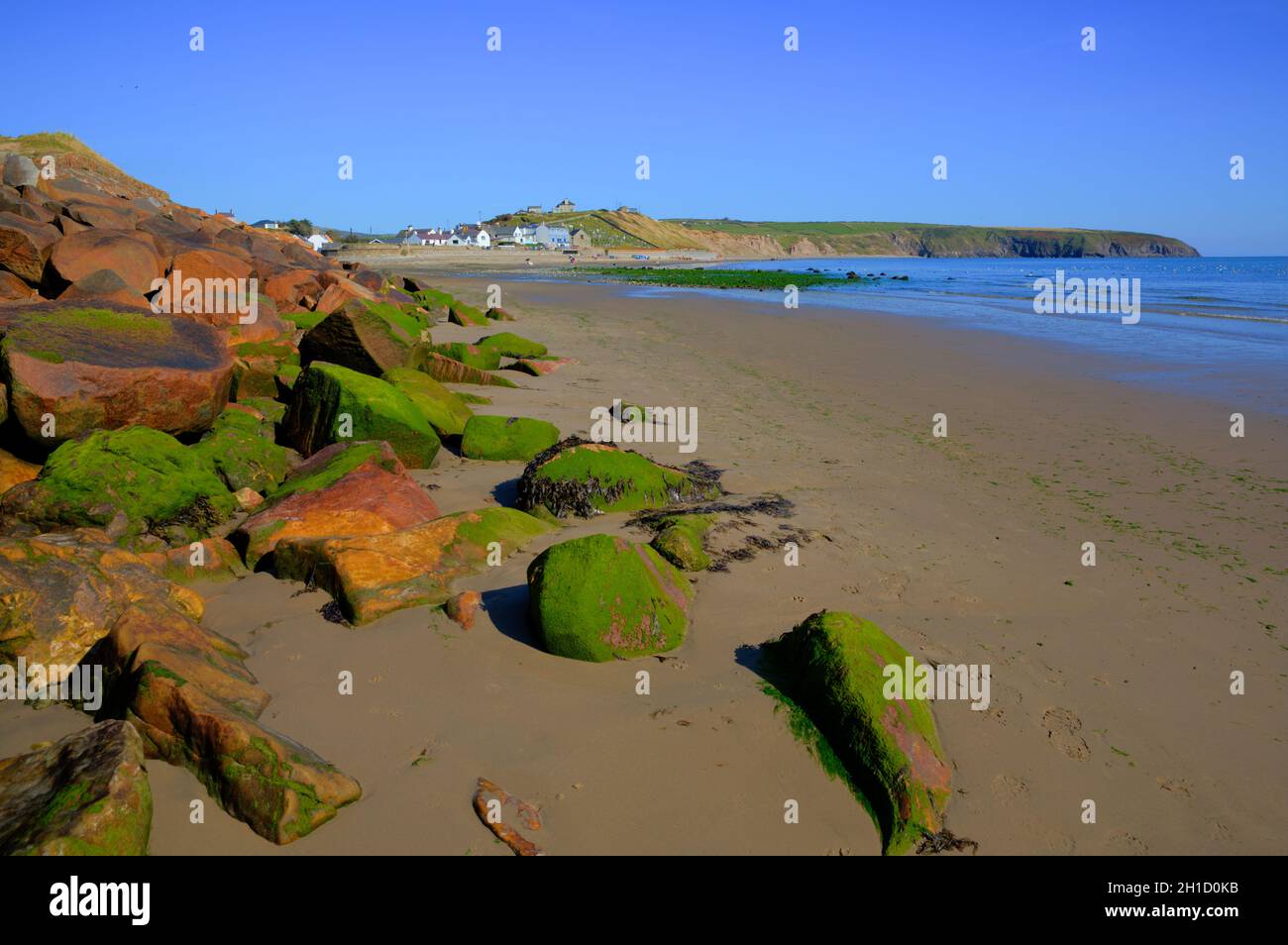 Aberdaron beach wales hi-res stock photography and images - Alamy