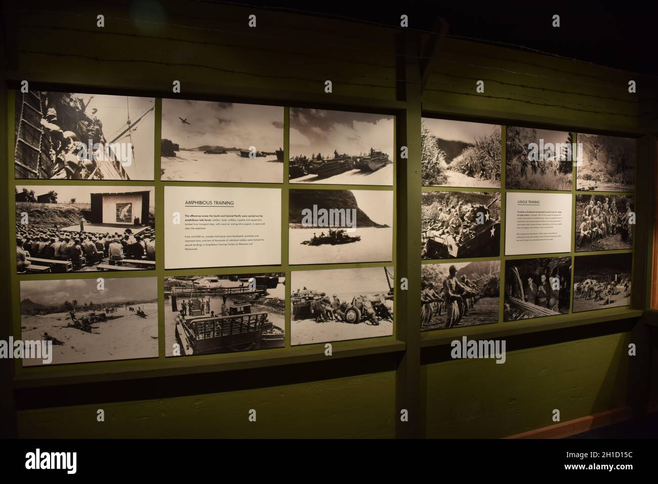 Oahu, HI. U.S.A. 6/9/2021. Fort DeRussy. Constructed Batteries Randolph ...