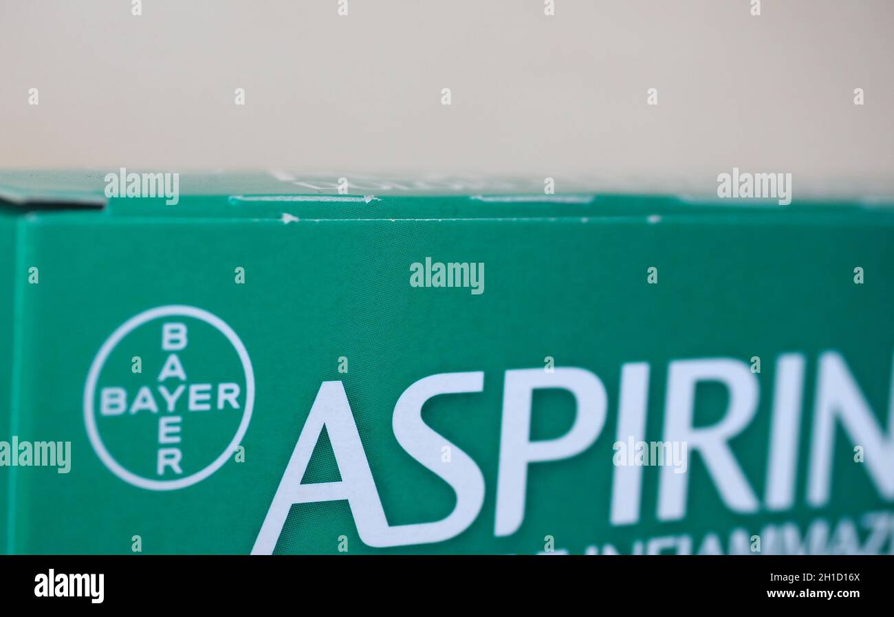Bayer sign hi-res stock photography and images - Alamy
