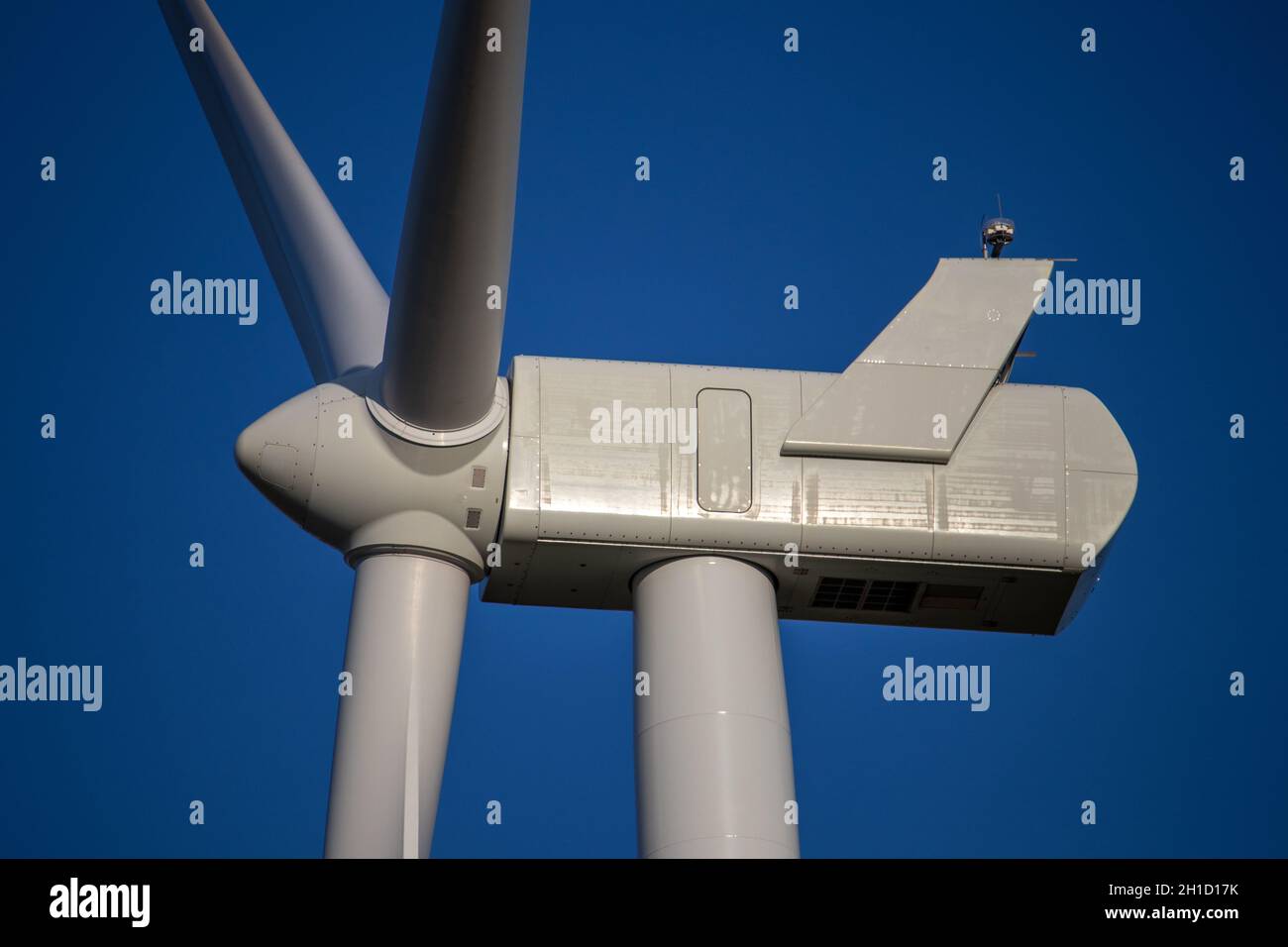 O'Neill, Nebraska, US July 22, 2019 Wind Farm In Nebraska Farm Land ...