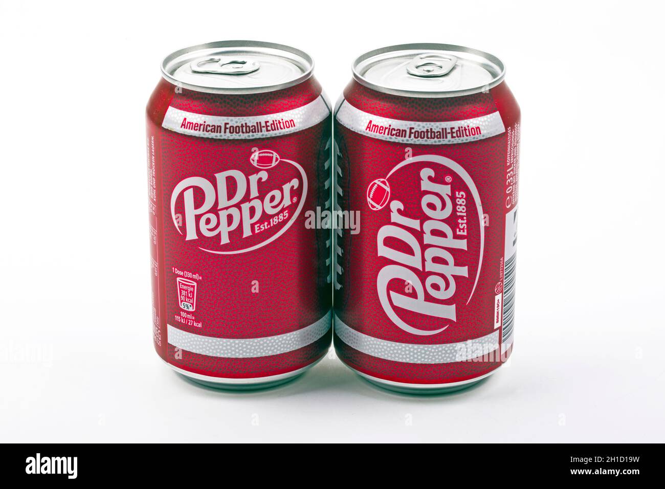 Old Diet Dr Pepper Can