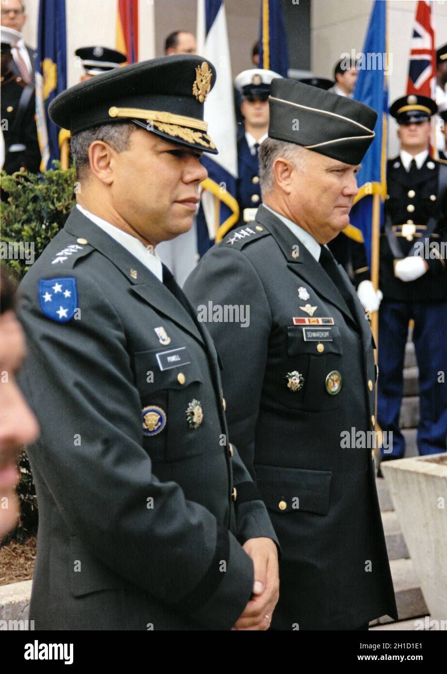 General Colin L. Powell, United States Army, Chairman, Joint Chiefs of ...