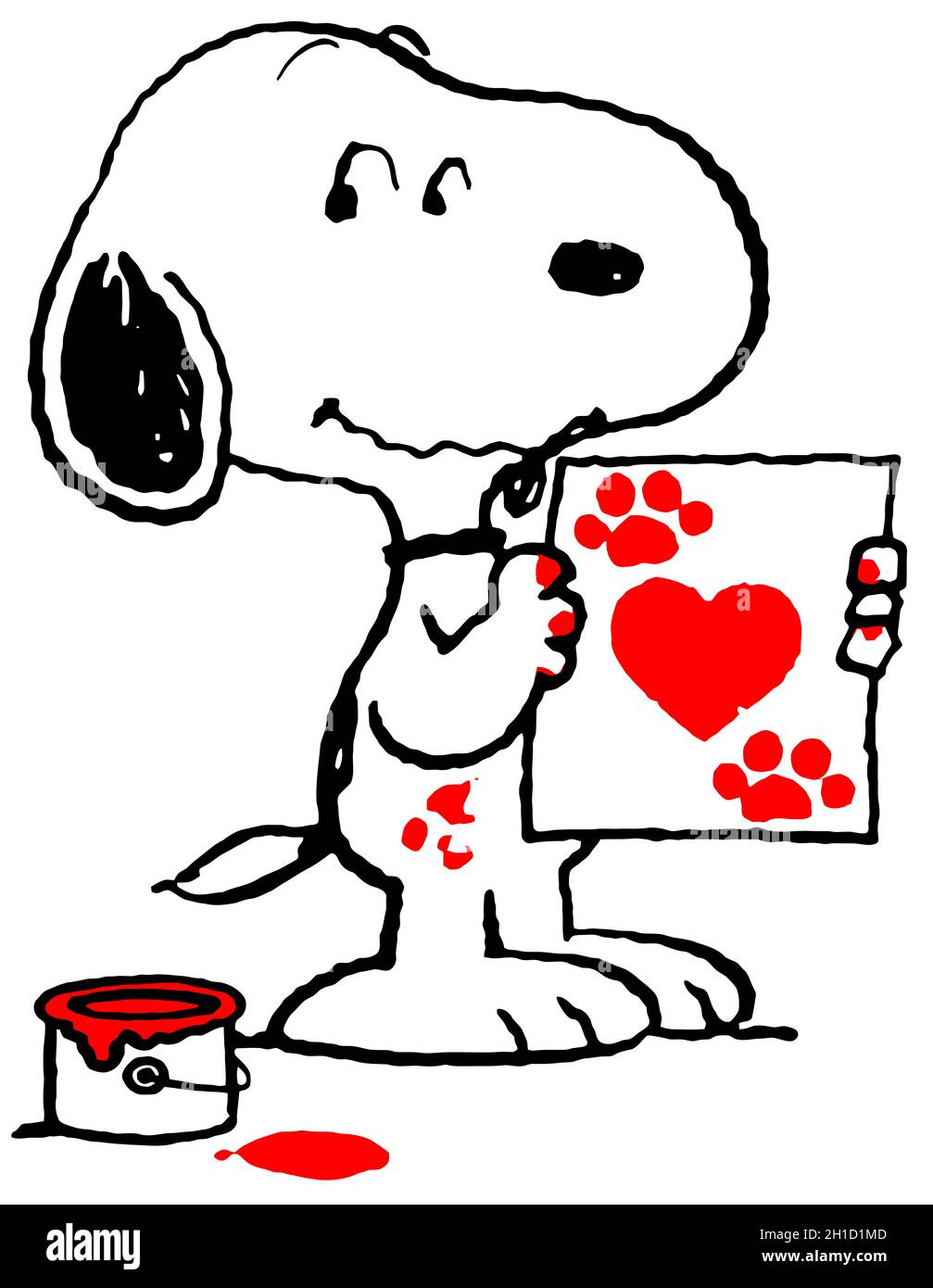 Snoopy and woodstock hi-res stock photography and images - Alamy