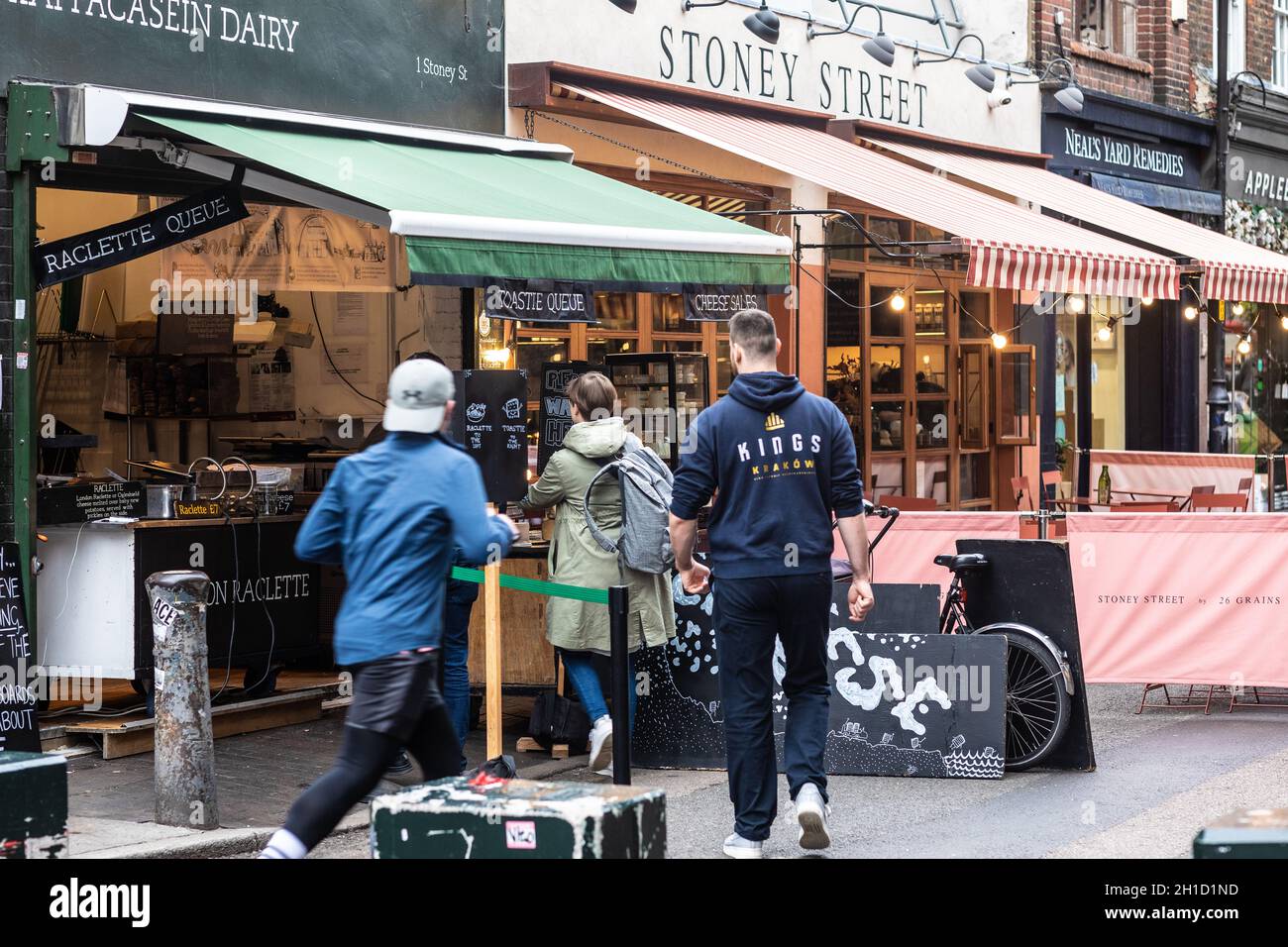 London Bridge and Borough Market Stock Photo - Alamy