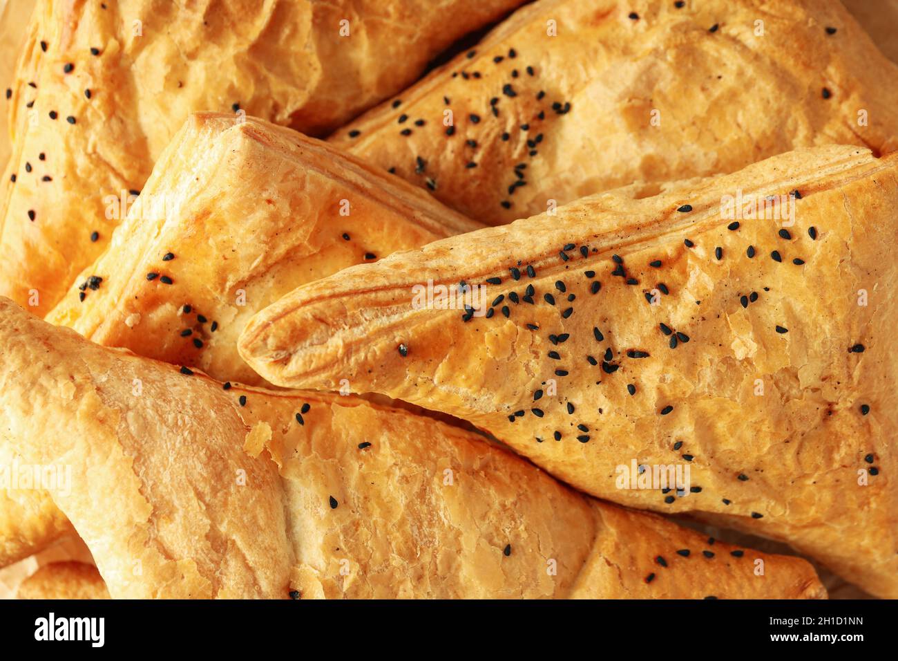 Close up traditional uzbek samsa hi-res stock photography and images ...
