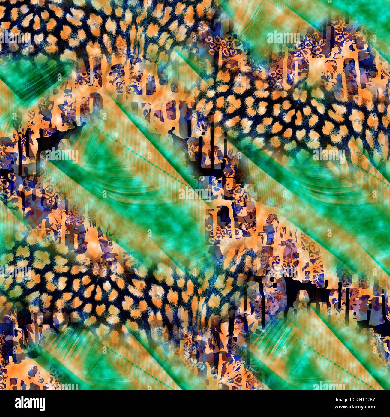 Botanical composition abstract background for amazing fabric background ...