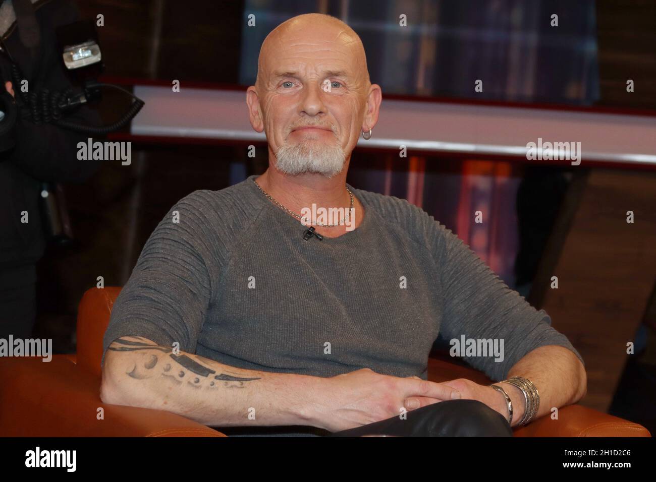 Bjoern Both, NDR Talkshow, 13.03.2020, Hambug Stock Photo - Alamy