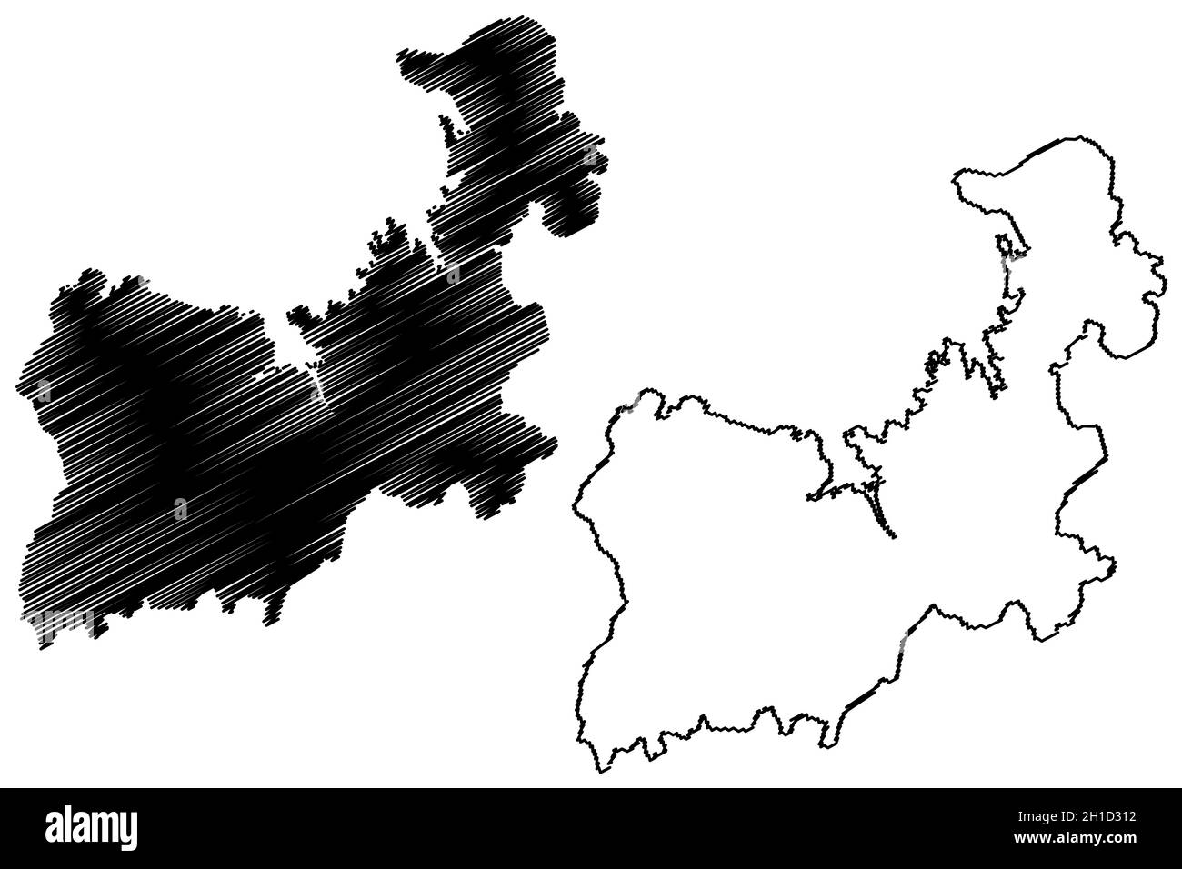 Mandsaur district (Madhya Pradesh State, Ujjain division, Republic of ...