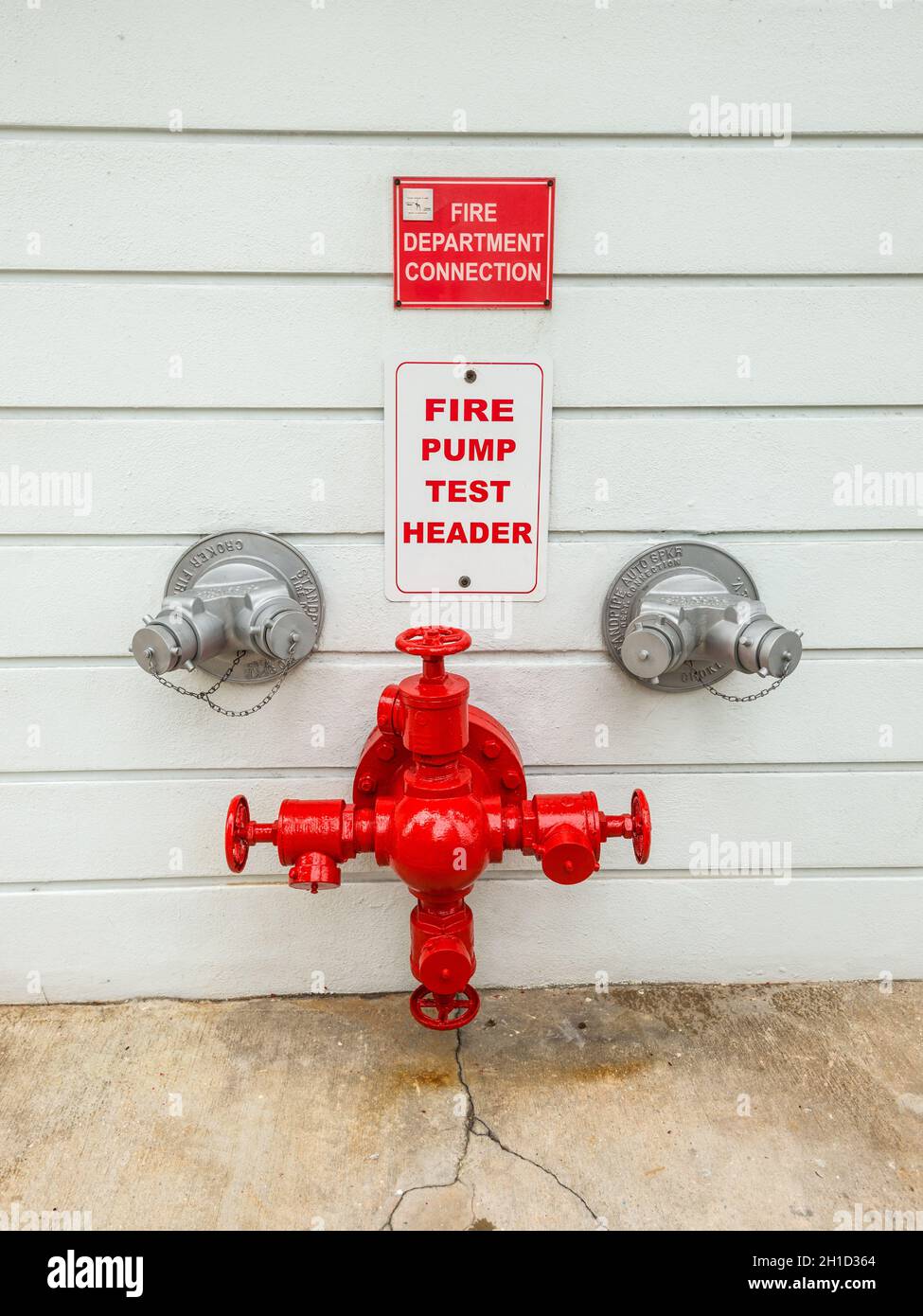 Fire Pump Test Connection High Resolution Stock Photography and Images ...