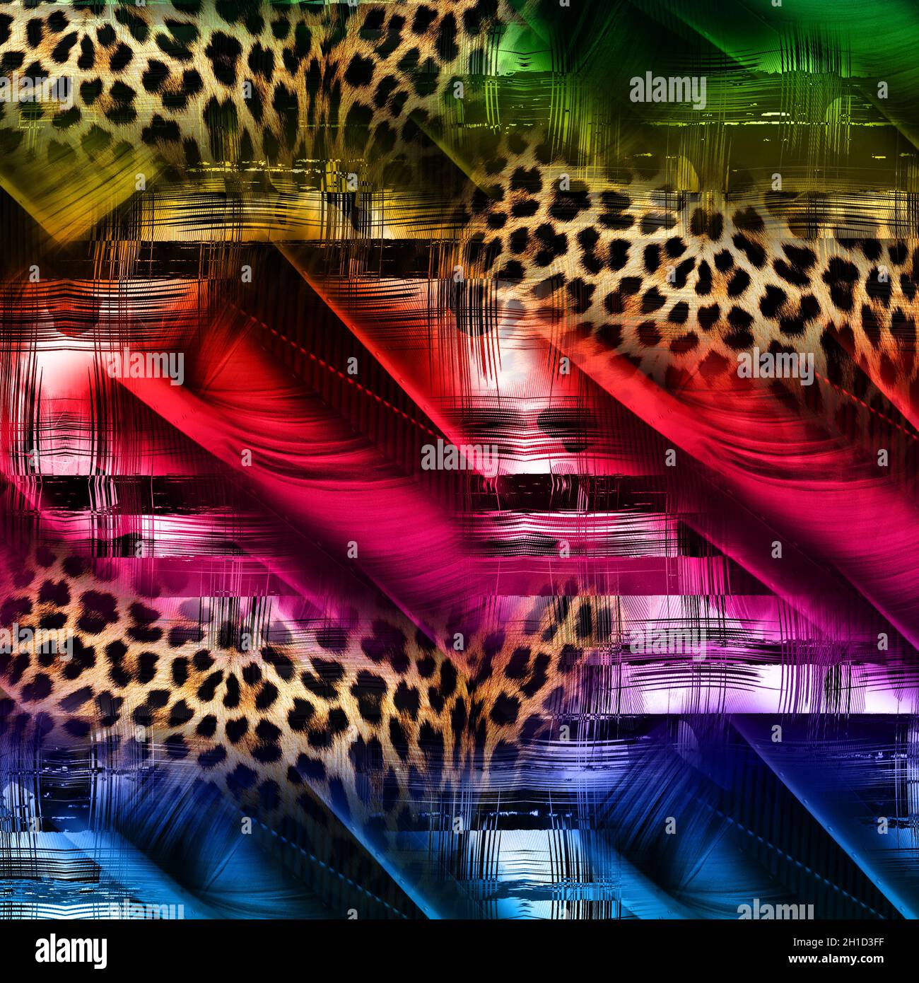 Botanical composition abstract background for amazing fabric background ...