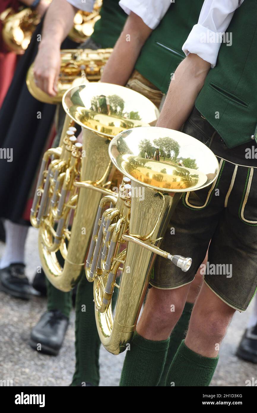 Musiker blasinstrument hi-res stock photography and images - Alamy