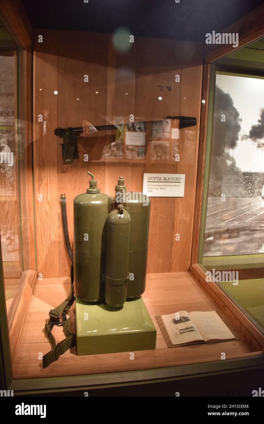 Oahu, HI. U.S.A. 6/9/2021. Fort DeRussy. Constructed Batteries Randolph ...