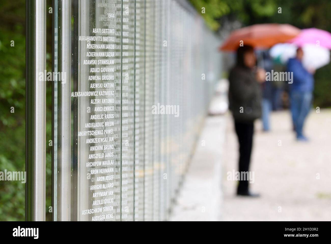 Das KZ Ebensee war ein Außenlager des KZs Mauthausen in der Gemeinde ...