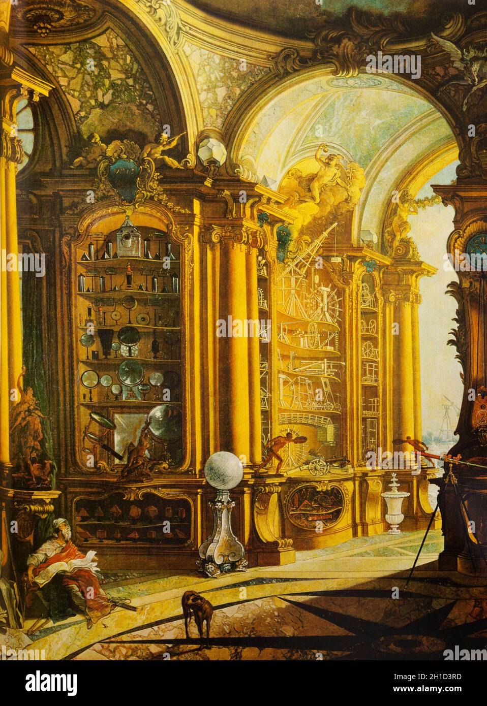 Cabinet of physical sciences hi-res stock photography and images - Alamy