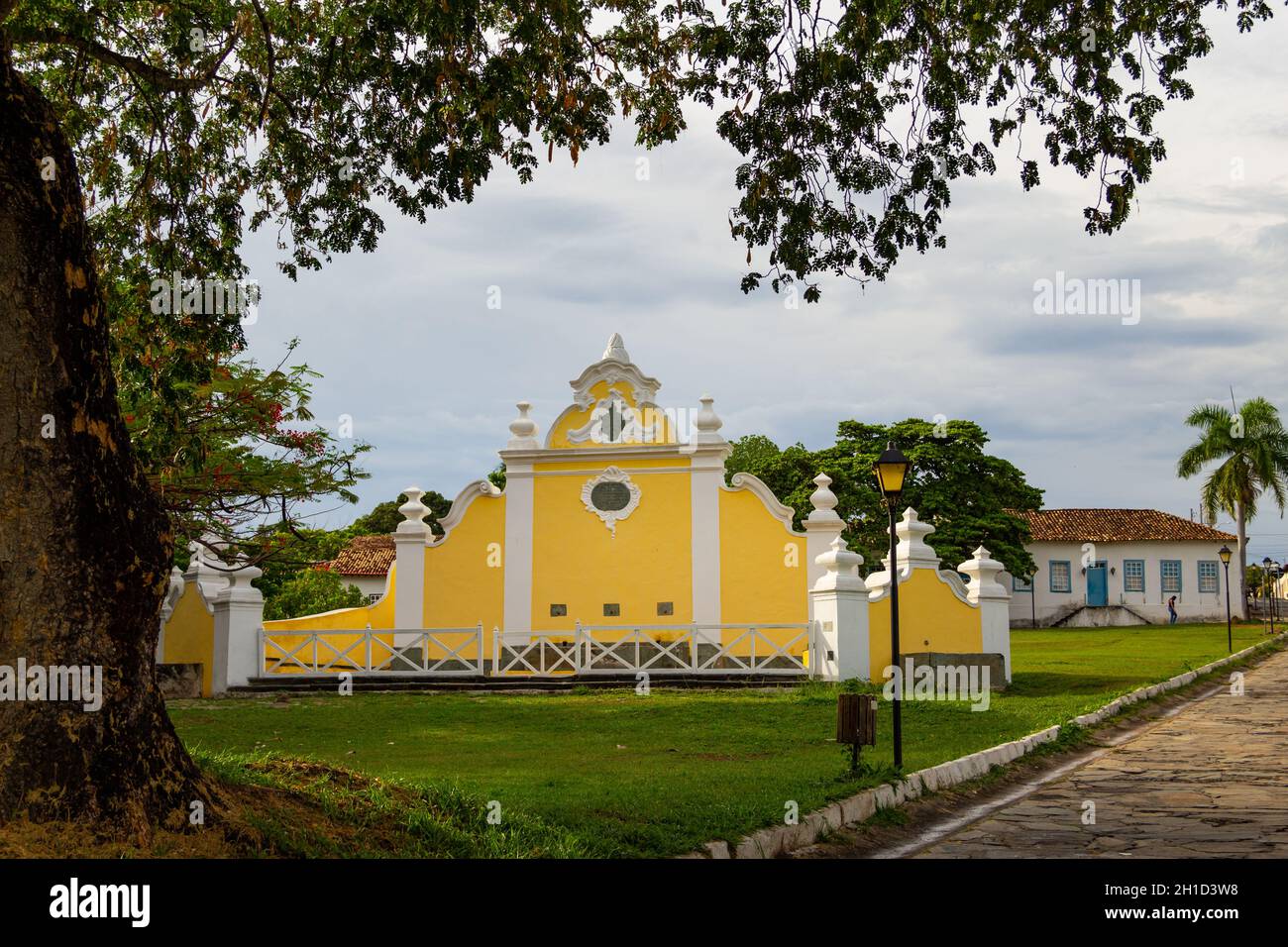 "Chafariz de Cauda" in the Historic Center of the City of Goias, Goias ...