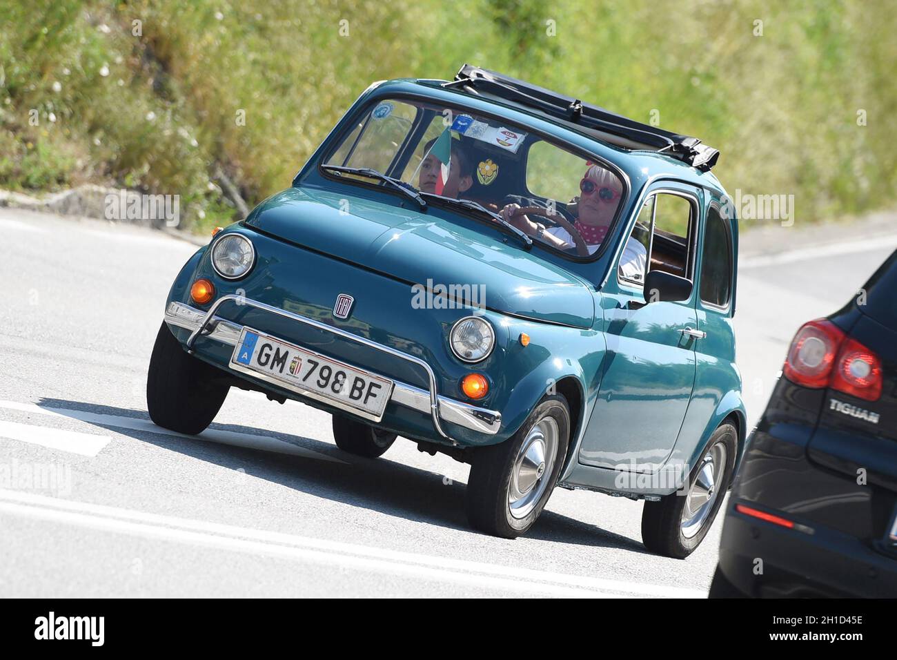 Steyr puch 500 hi-res stock photography and images - Alamy
