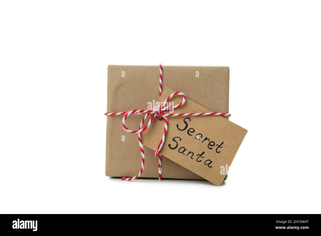 Secret santa gift hi-res stock photography and images - Alamy