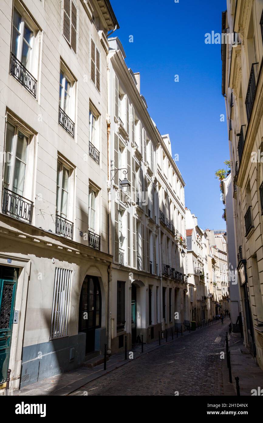 Servandoni street hi-res stock photography and images - Alamy