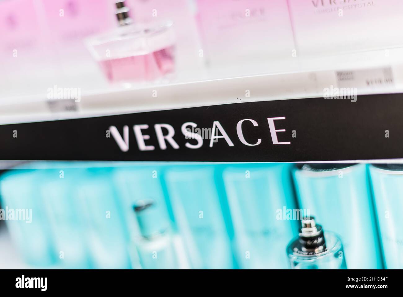 Versace perfume hi-res stock photography and images - Alamy
