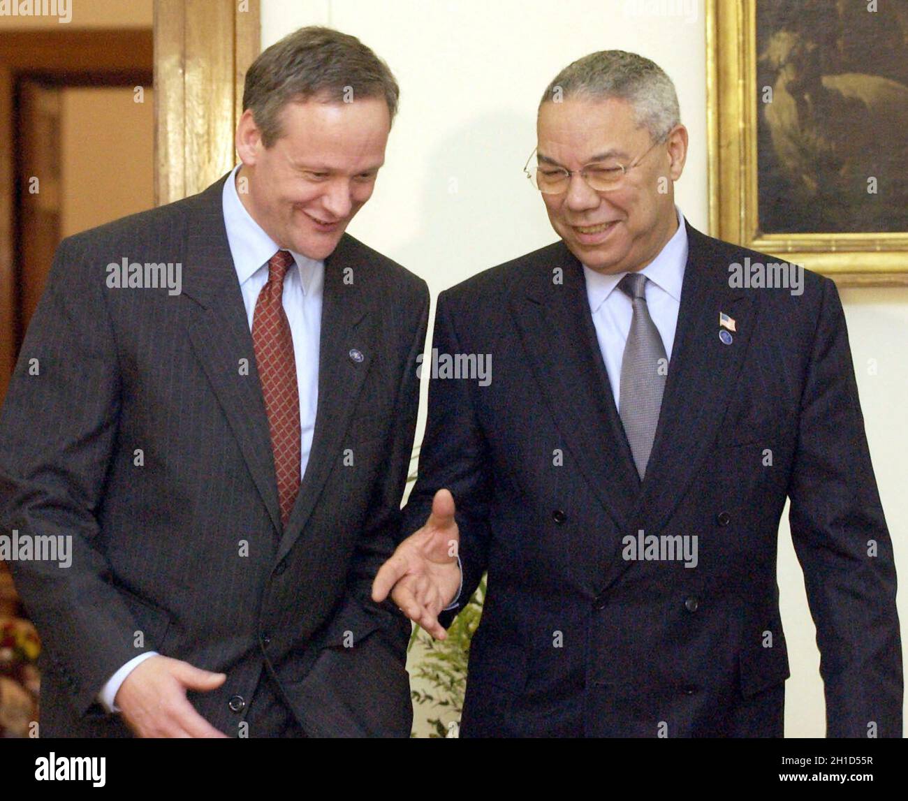 Czech minister cyril svoboda hi-res stock photography and images - Alamy
