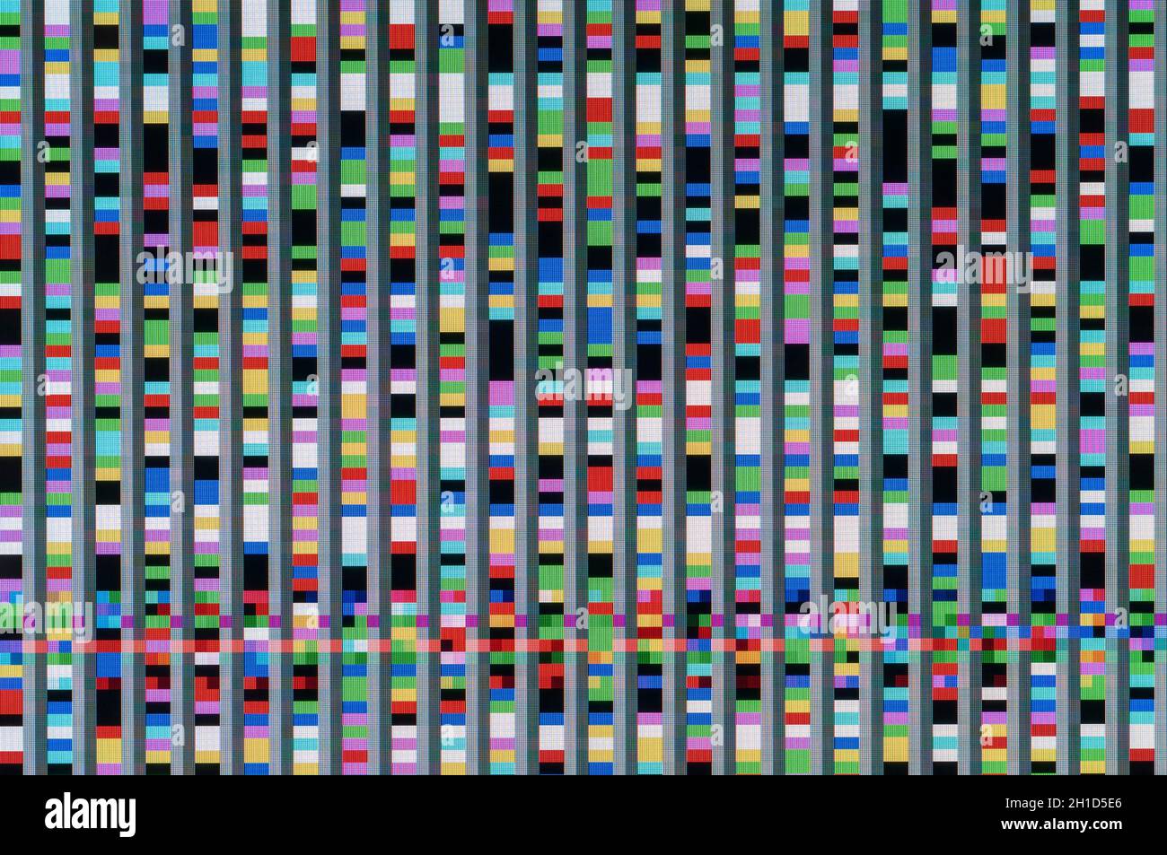 Abstract background, pixel patterns of a digital noise Stock Photo - Alamy