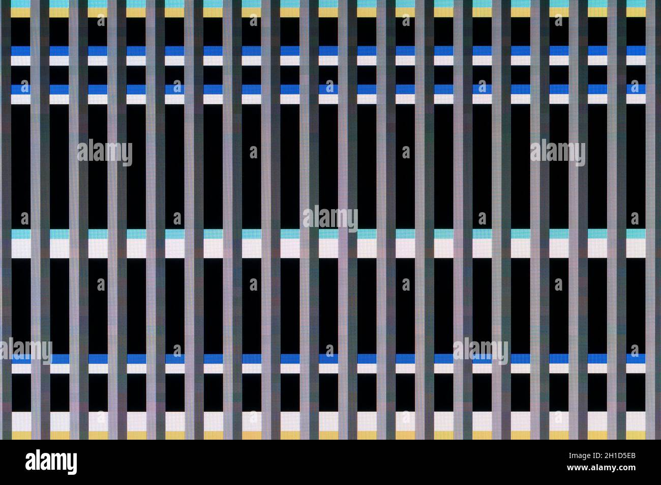 Abstract background, pattern of a digital glitch Stock Photo - Alamy