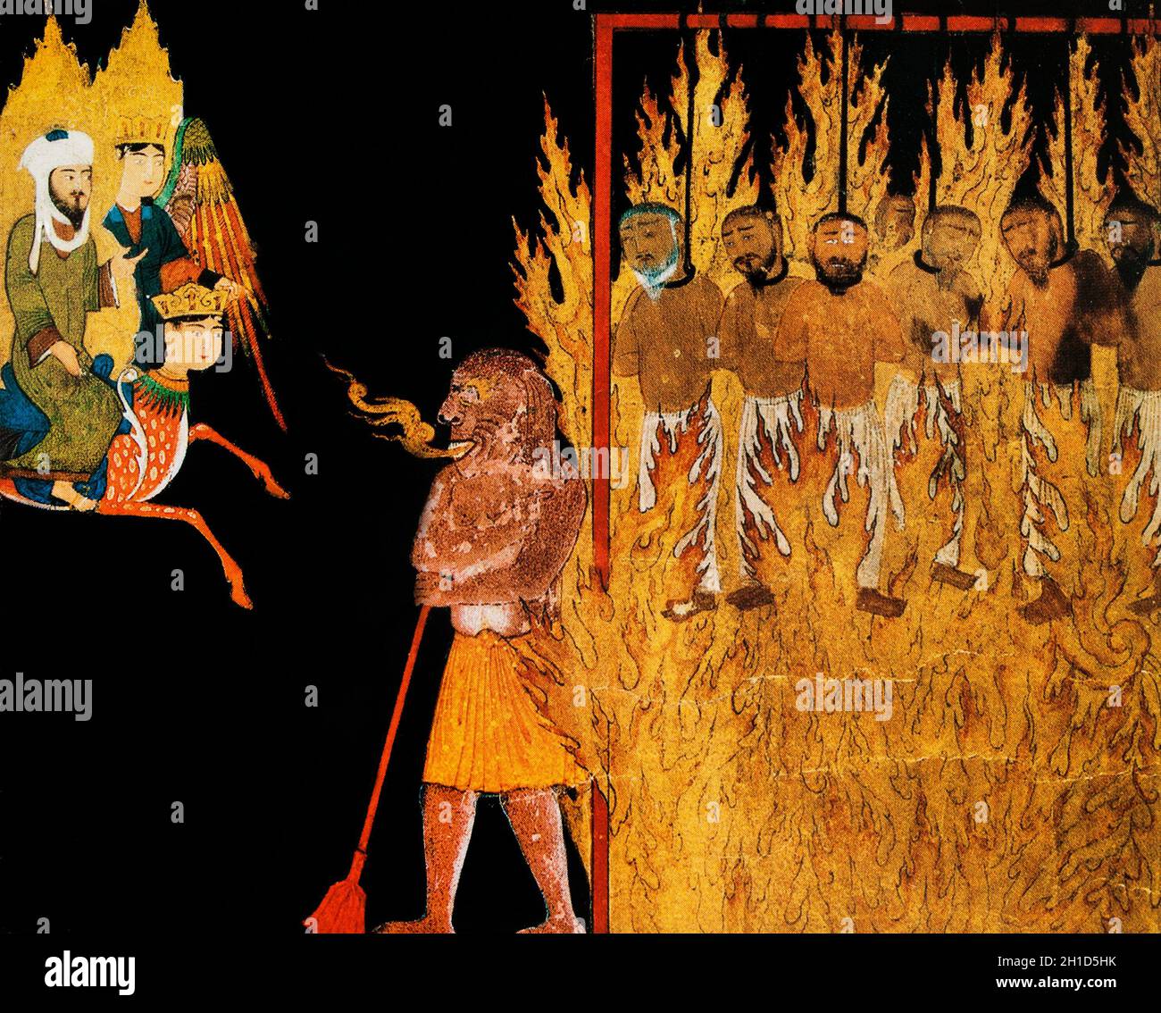 Archangel gabriel and prophet muhammad hi-res stock photography and ...