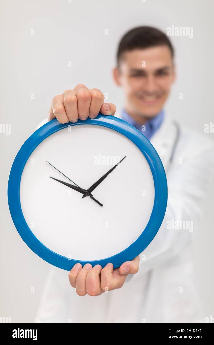 Hospital wall clock hi-res stock photography and images - Alamy