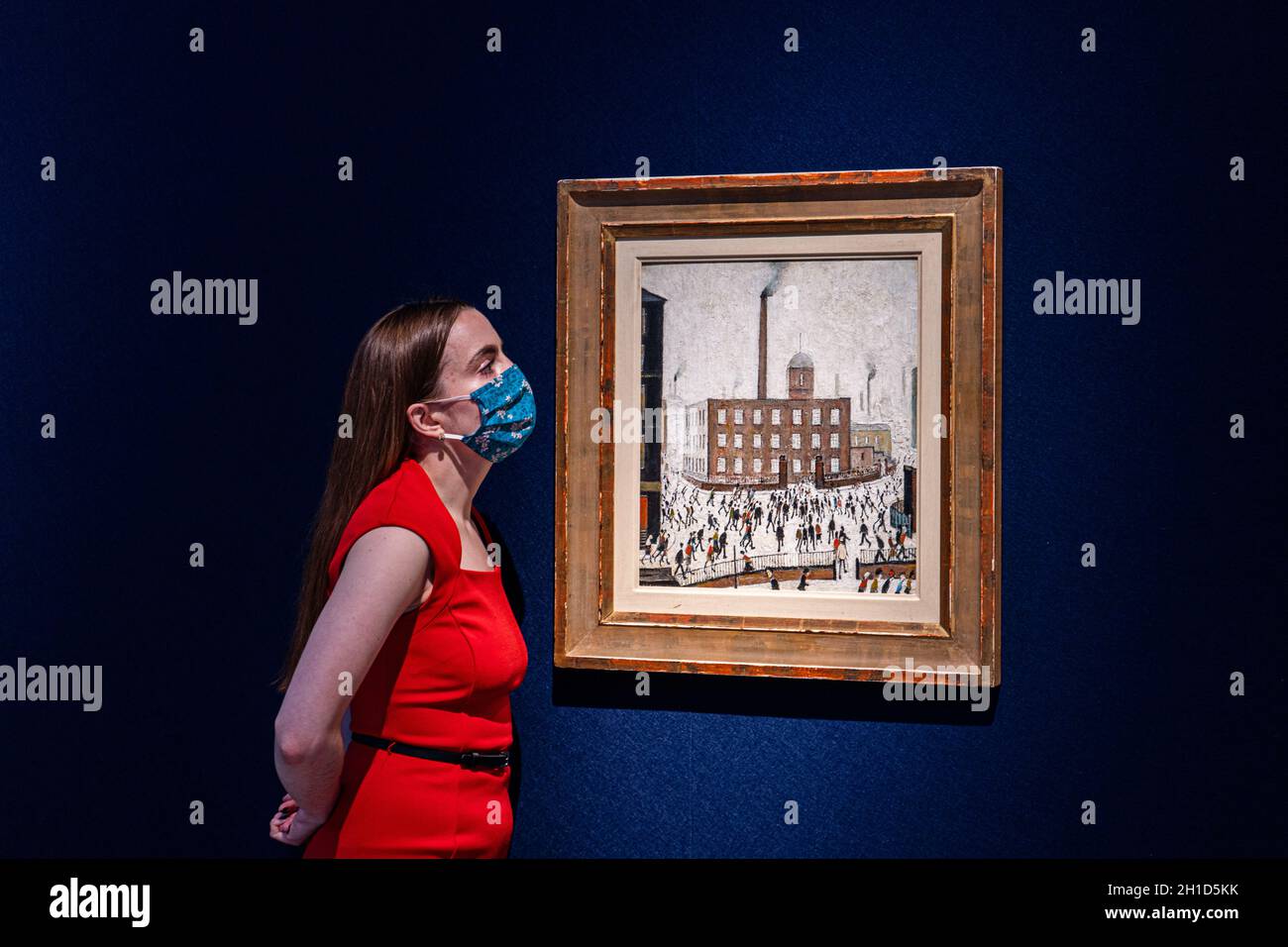 Ls lowry house hi-res stock photography and images - Alamy