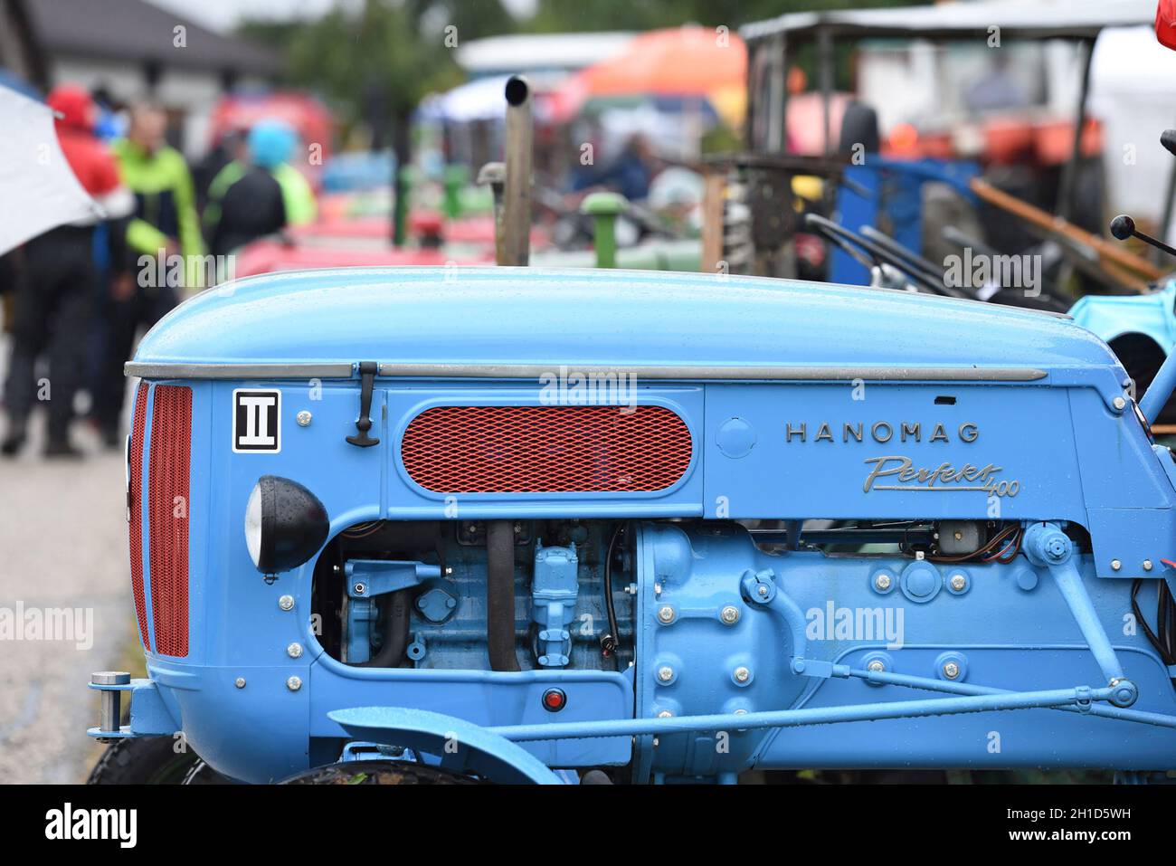 Historische traktoren hi-res stock photography and images - Alamy