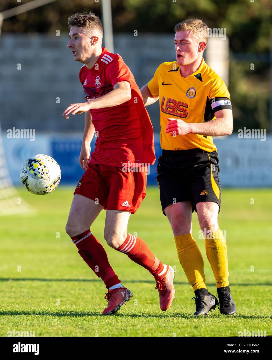 16 October 2021. Grant Park, Grant Lane, Lossiemouth, Moray, Scotland ...