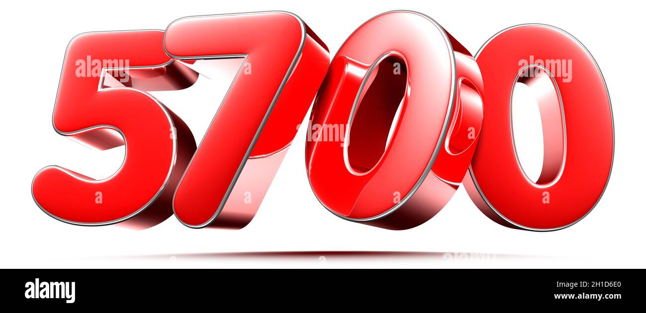 Number 5700 High Resolution Stock Photography and Images - Alamy