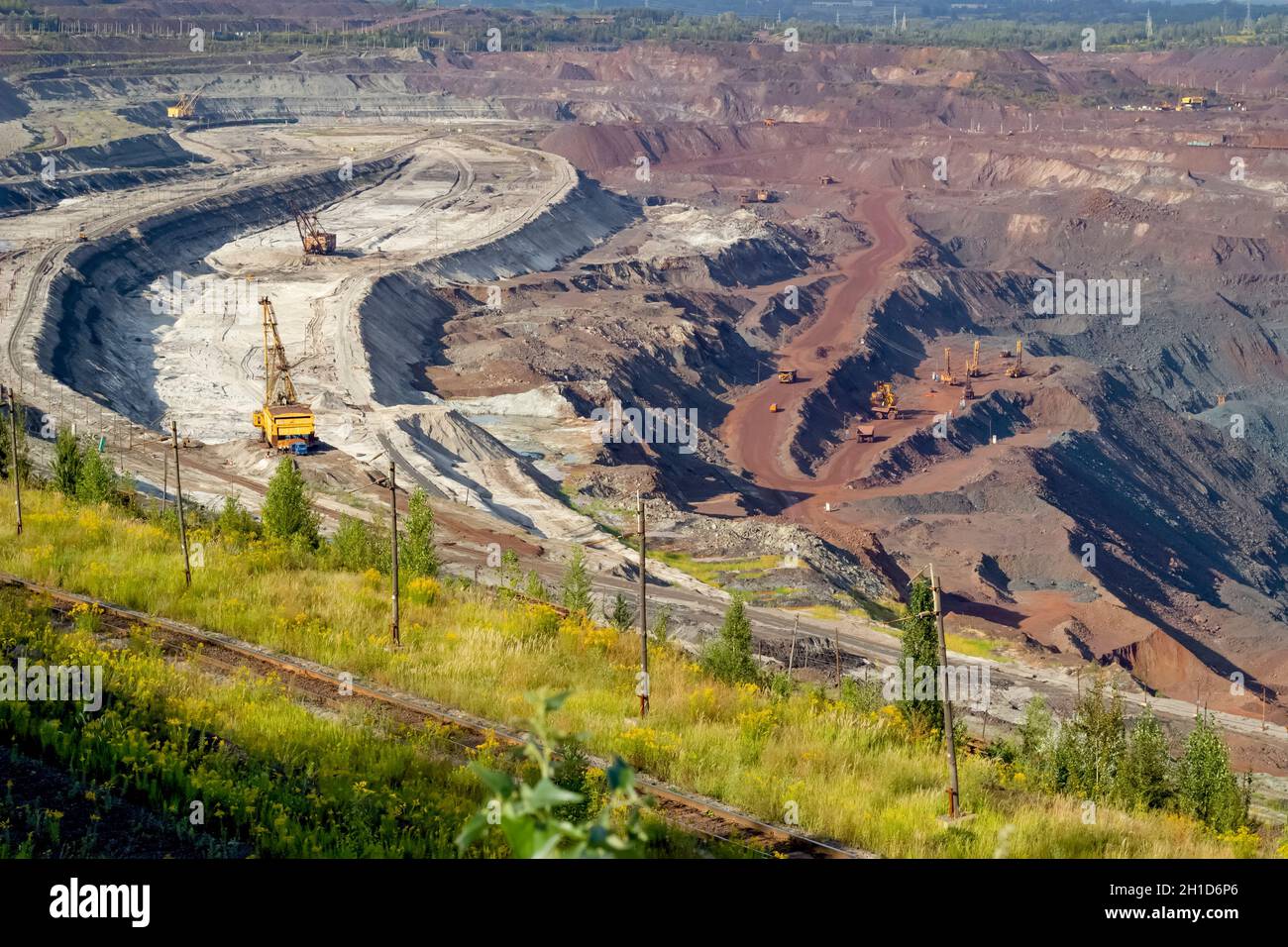 Development of mineral resources hi-res stock photography and images ...